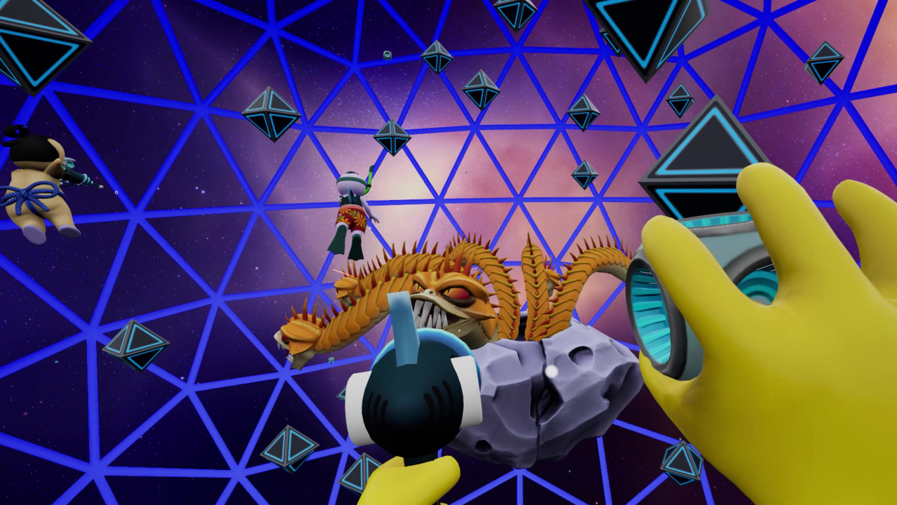 10 VR Multiplayer Games for Team Building