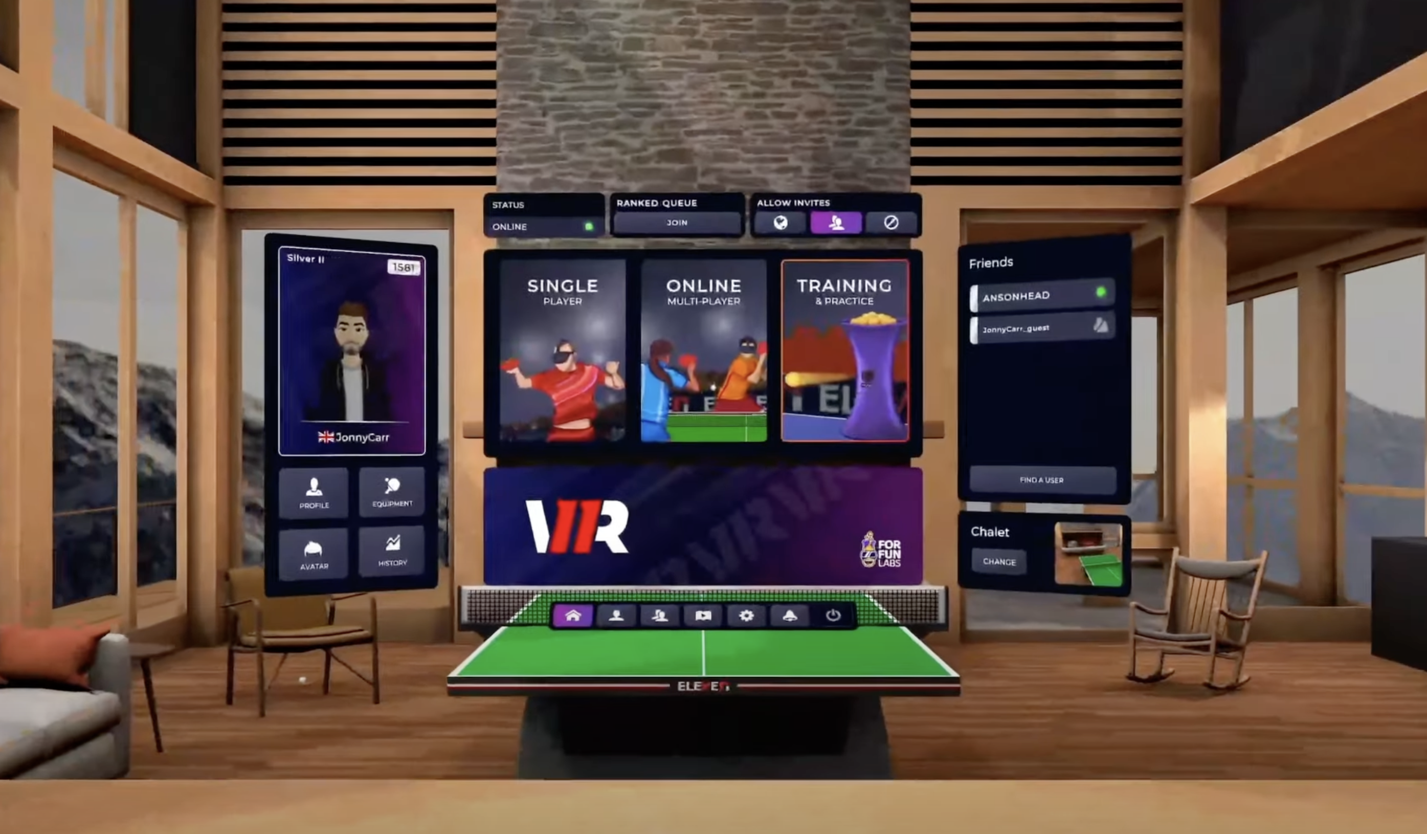 VR Table Tennis Games Recommended to Play on PICO 4
